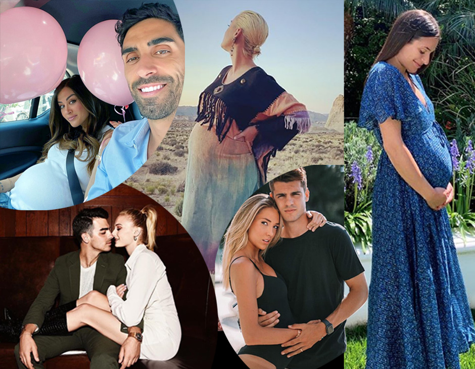 Vip col pancione 2020: ecco le star in dolce attesa - Tu Style