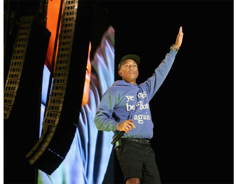 Pharrell Williams: un nuovo singolo con Jay-Z - Tu Style