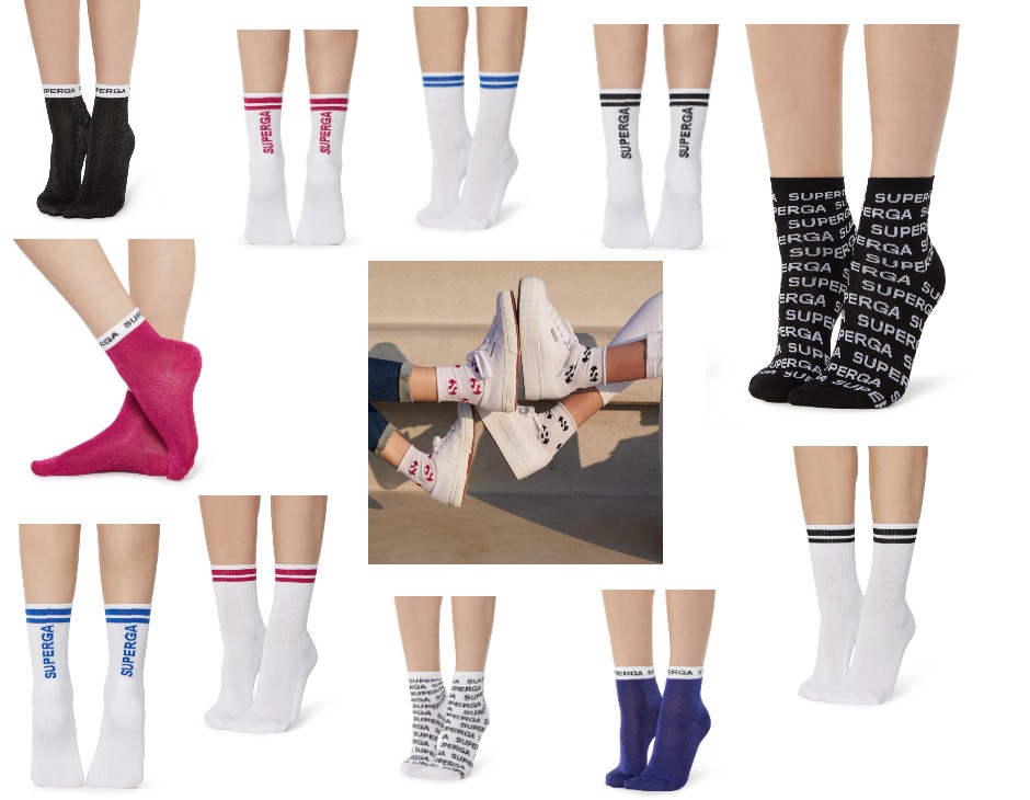 Capsule collection Calzedonia Superga per un athleisure glam - Tu Style