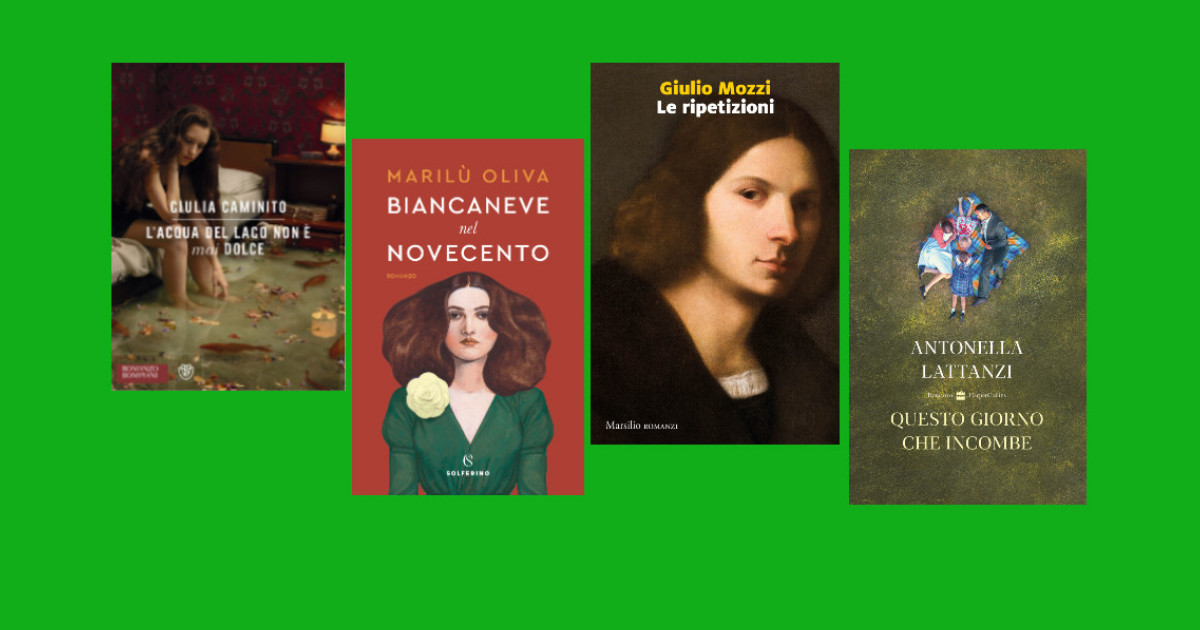 Romanzi italiani. Quattro consigli di lettura di Tustyle - Tu Style