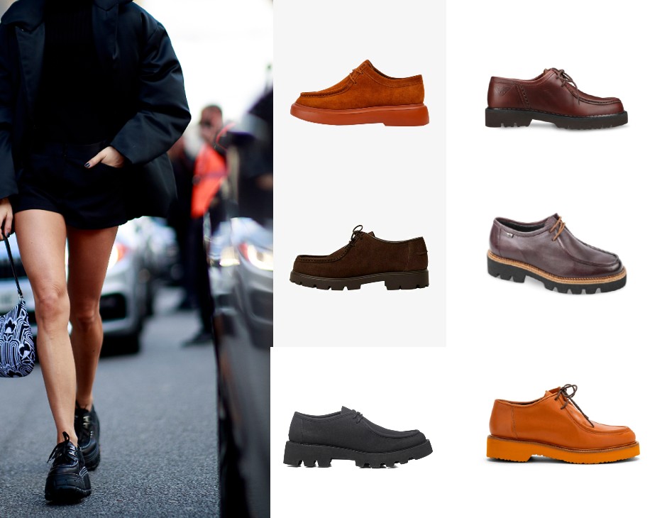 scarpe stringate a carrarmato perfette in ogni occasione - Tu Style