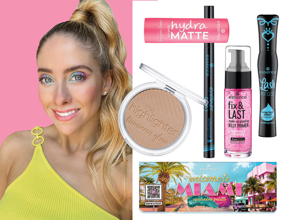 Trucco estate 2022 waterproof e super colorato - Tu Style