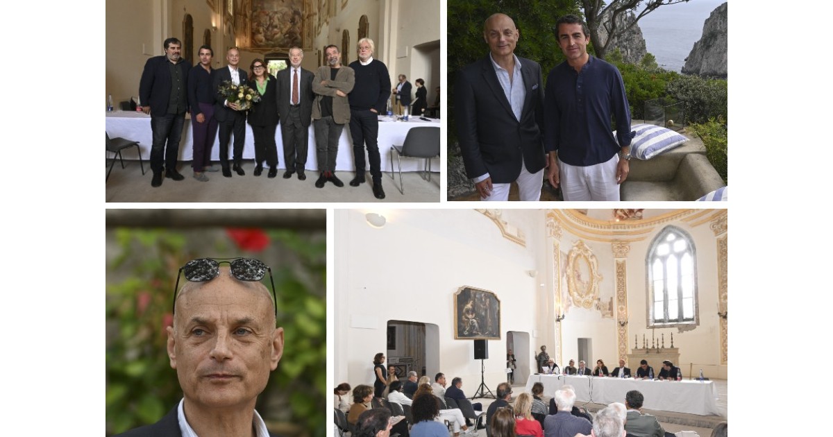 Premio Malaparte a Mendelsohn. Sostenuto da Ferrelle benefit - Tu Style