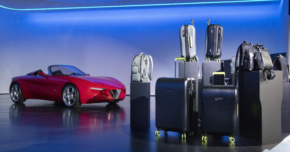 Capsule Carpisa & Pininfarina. trolley, zaini e borse da lavoro - Tu Style
